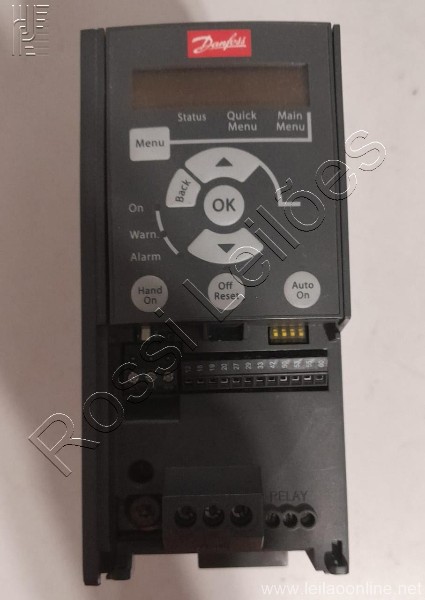 Leilão Online - DANFOSS - VLT MICRODRIVE - 2 HP - 220V - Inversor de