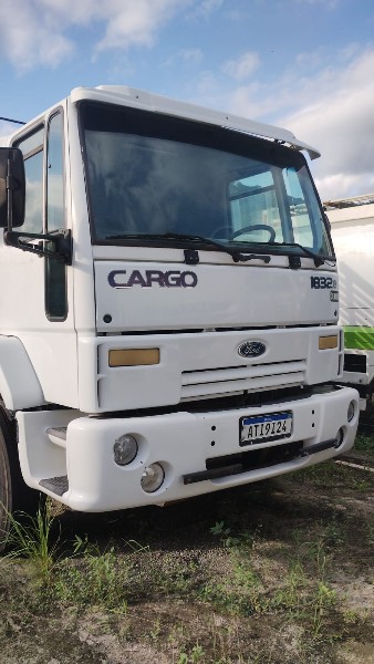 Leilão Online - FORD CARGO 1832 E 2010/2011 - MELOSA - RECÉM REFOR