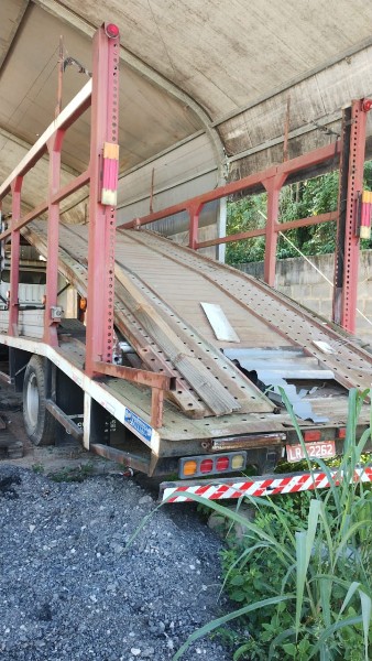 Leilão Online - IMPLEMENTO GAIOLA CEGONHA - 05 VEÍCULOS - Sem docum