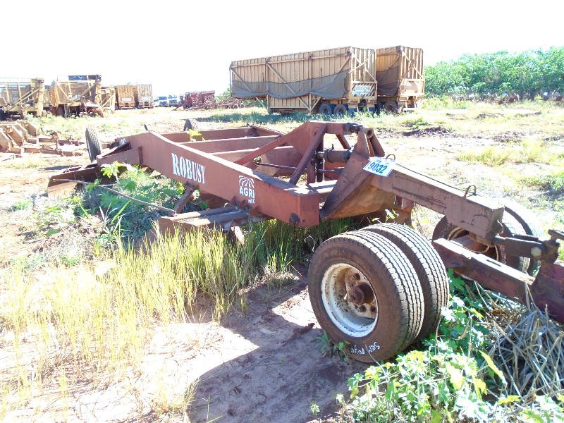 Leilão Online | PLAINA ROBUST 480, FR45013, LOC.CAARAPÓ