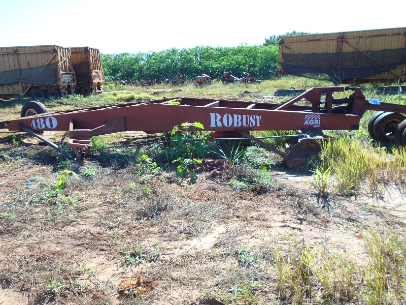 Leilão Online | PLAINA ROBUST 480, FR45013, LOC.CAARAPÓ