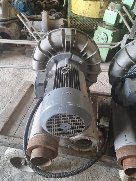 Leilão Online - COMPRESSOR RADIAL 15 CV