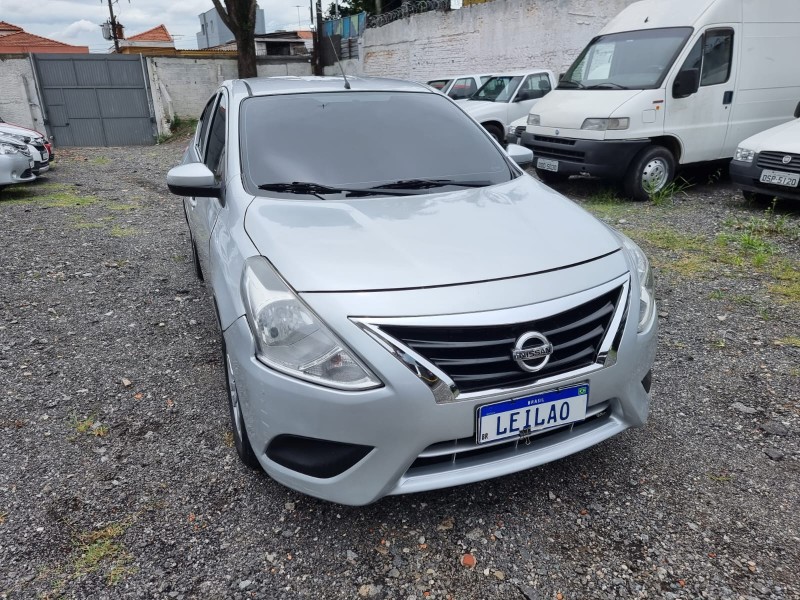 Leilão Online - veja o vídeo!! NISSAN/VERSA 10; 2018/2019; PRATA; AL