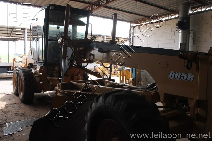 Leilão Online - MOTONIVELADORA CASE 865B PATROL ANO 2011 REVISADA