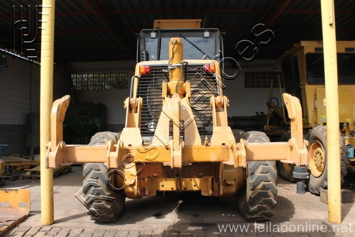 Leilão Online - MOTONIVELADORA CASE 865B PATROL ANO 2011 REVISADA