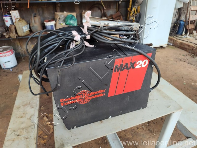 Leilão Online - Plasma para corte de chapas marca Eutectic Power Max