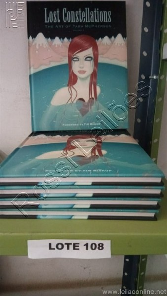 Leilão Online - Lost Constellations - 5 unid