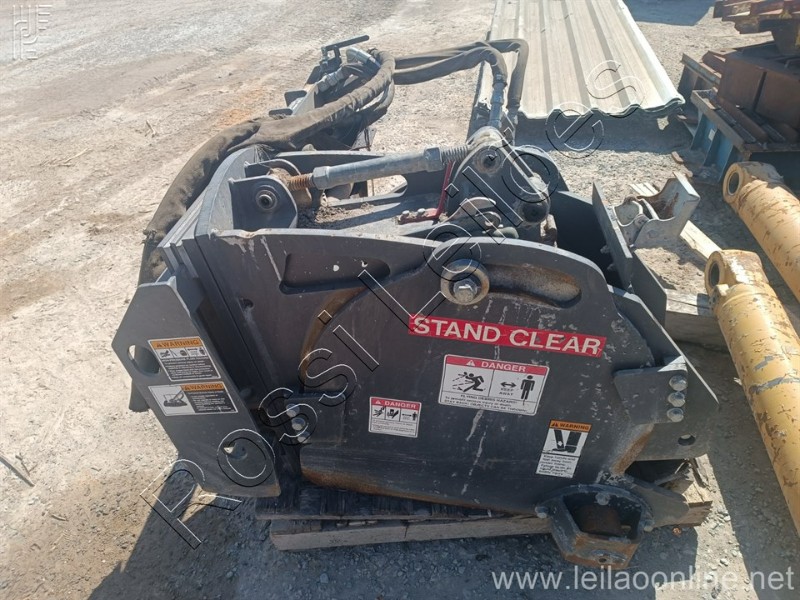 Leilão Online - FRESADORA PARA MINI CARREGADEIRA – MARCA BRADCO