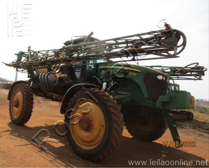 Leilão Online - PULVERIZADOR JD 4730 FROTA - 259001 ANO: 2014 S