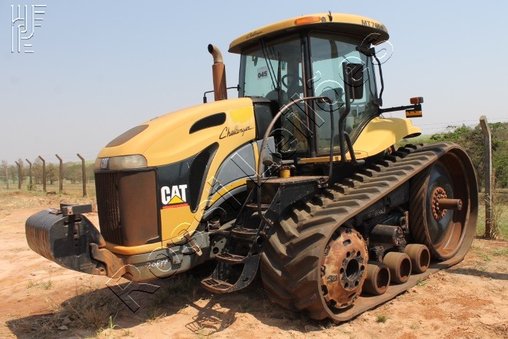 Leilão Online - Challenger Cat MT 765 Est.II Ano 2008/2009 SERIE: J