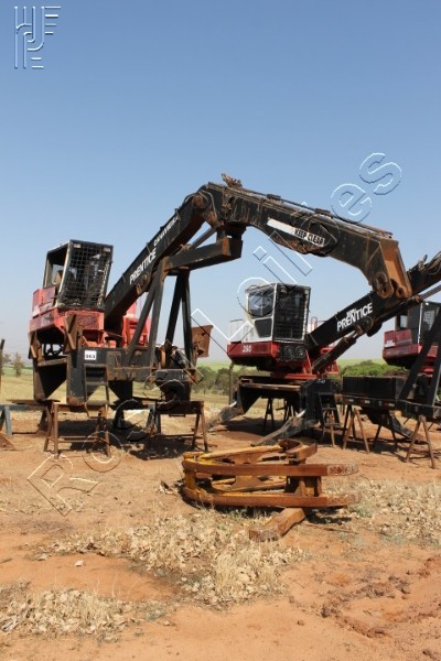 Leilão Online - Prentice T 2280 Blount - Ano 2006 SERIE: 2280PR61949