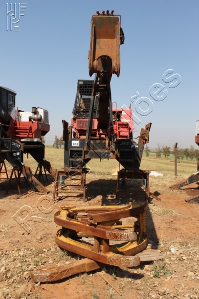 Leilão Online - Prentice T 2280 Blount - Ano 2006 SERIE: 2280PR61949