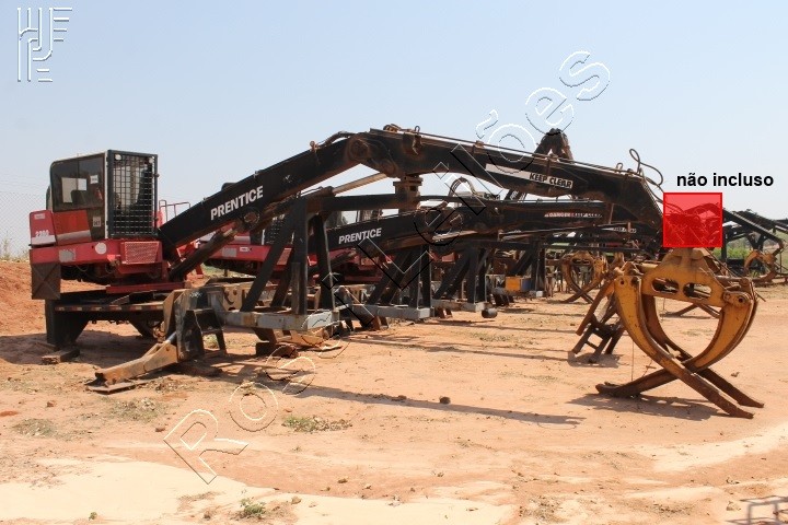 Leilão Online - Prentice T 2280 Blount - Ano 2008 SERIE: 2280PR6344