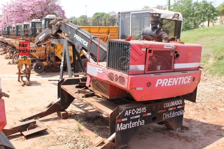 Leilão Online - Prentice T 2280 Blount - Ano 2008 SERIE: 2280PR6344