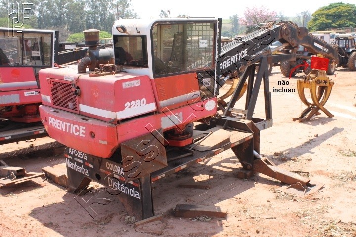 Leilão Online - Prentice T 2280 Blount - Ano 2008 SERIE: 2280PR6344