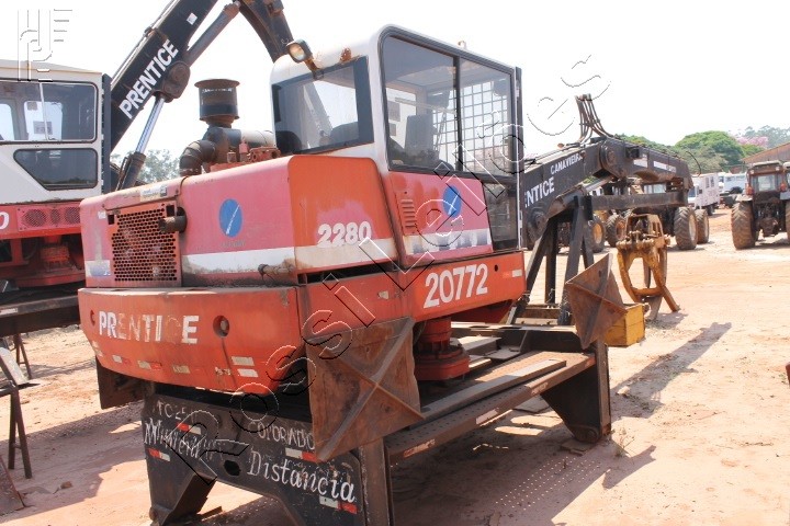 Leilão Online - Prentice T 2280 Blount - Ano 2006 SERIE: 2280PR63081