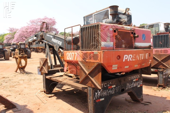 Leilão Online - Prentice T 2280 Blount - Ano 2006 SERIE: 2280PR63081