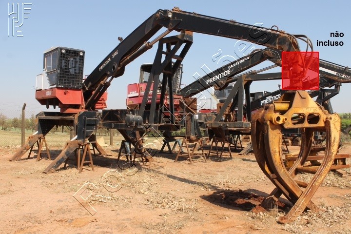 Leilão Online - Prentice T 310 E - Ano 1998 SERIE: Z206799 PATRM.: 2