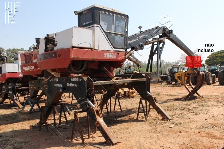 Leilão Online - Prentice T 310 E - Ano 1998 SERIE: Z206799 PATRM.: 2