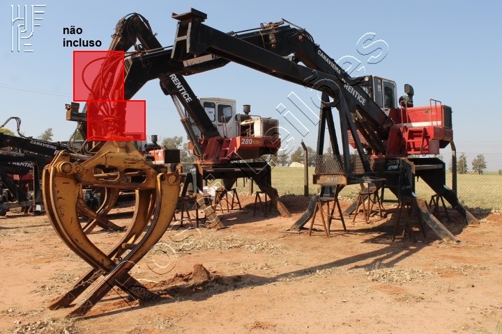 Leilão Online - Prentice T 2280 Blount - Ano 2006 SERIE: 2280PR63101