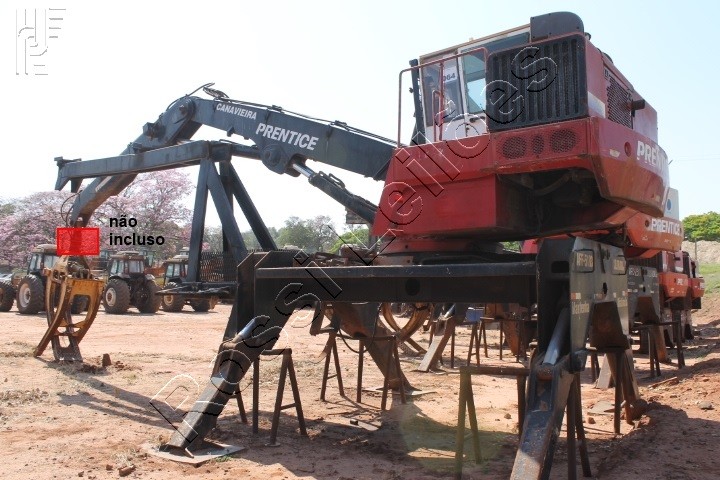 Leilão Online - Prentice T 2280 Blount - Ano 2006 SERIE: 2280PR63101