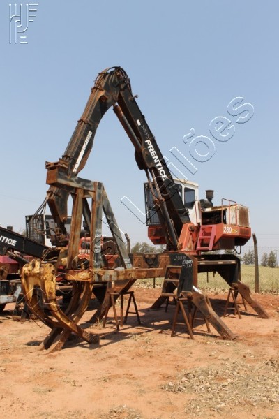 Leilão Online - Prentice T 280 Blount - Ano 2006 SERIE: D280PR59880