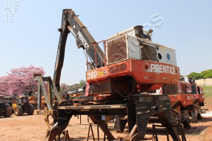 Leilão Online - Prentice T 280 Blount - Ano 2006 SERIE: D280PR59880