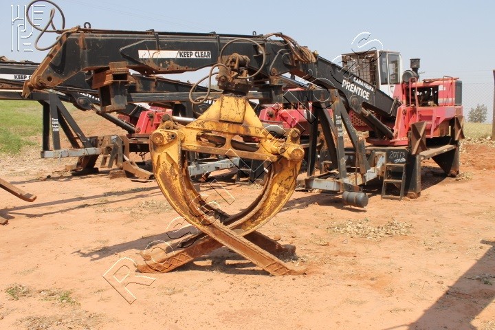 Leilão Online - Prentice T 2280 Blount - Ano 2006 SERIE: 2280PR63097