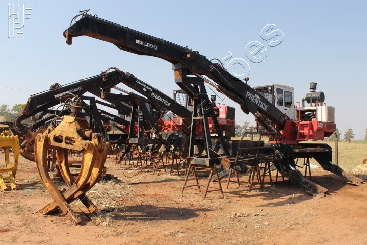 Leilão Online - Prentice T 280 Blount - Ano 2005 SERIE: D280PR59765