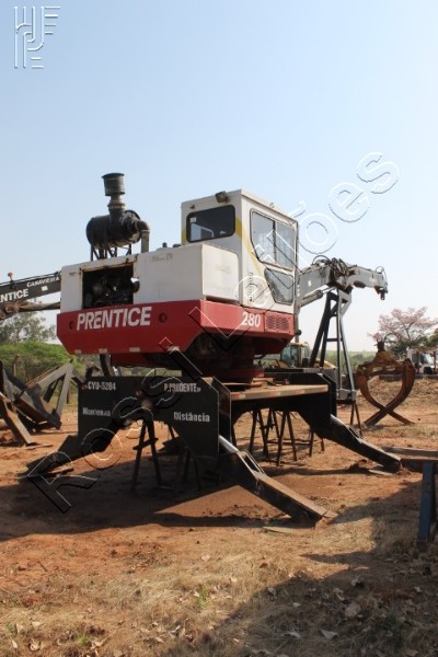 Leilão Online - Prentice T 280 Blount - Ano 2005 SERIE: D280PR59765