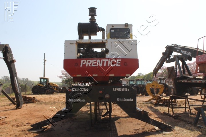 Leilão Online - Prentice T 280 Blount - Ano 2005 SERIE: D280PR59765