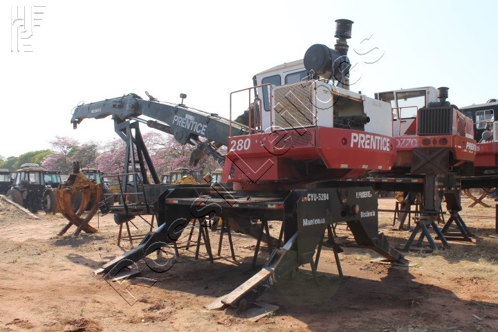 Leilão Online - Prentice T 280 Blount - Ano 2005 SERIE: D280PR59765