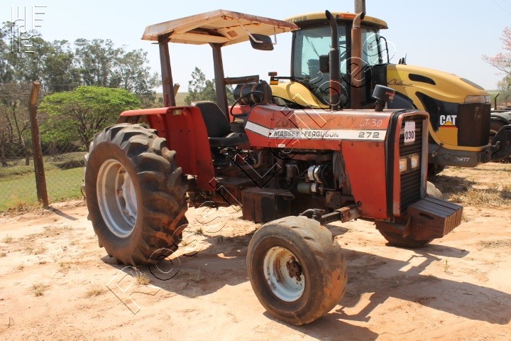 Leilão Online - Trator MF 272 - Ano 1991 - S/ Cabine SERIE: 9005000