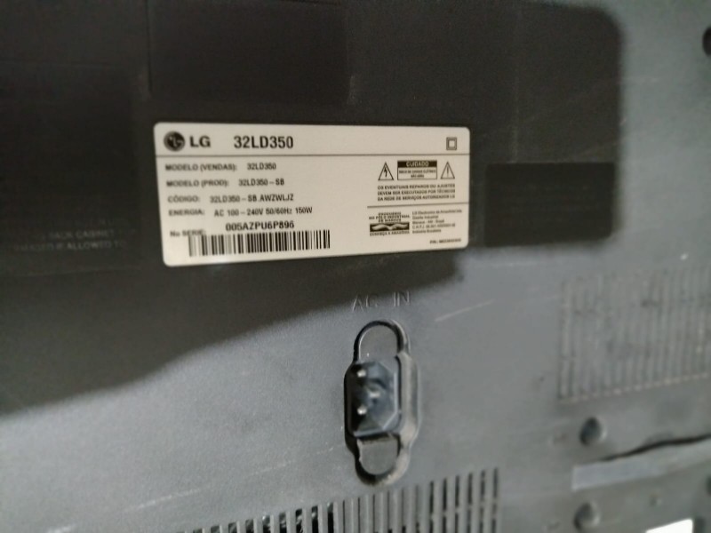 Leilão Online - LOTE COM MONITOR LG FLATON M237WA - PM; TV PHILCO 43