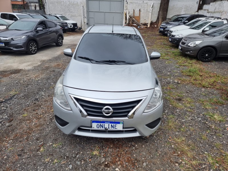 Leilão Online | veja o vídeo!! NISSAN/VERSA 10; 2018/2019; PRATA; AL