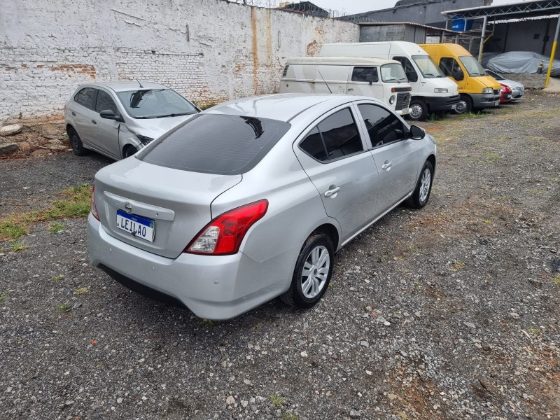 Leilão Online | veja o vídeo!! NISSAN/VERSA 10; 2018/2019; PRATA; AL