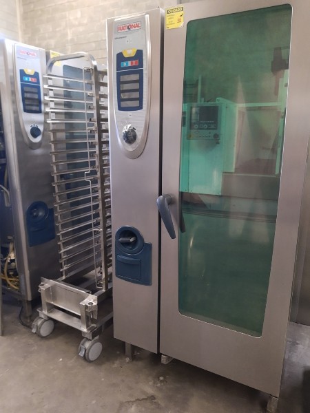 Leilão Online - Forno Rotational Engefood Self cooking center - Scc2