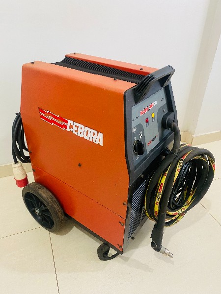 Leilão Online - Máquina de corte Plasma Manual Cebora Prof 55 - Sem