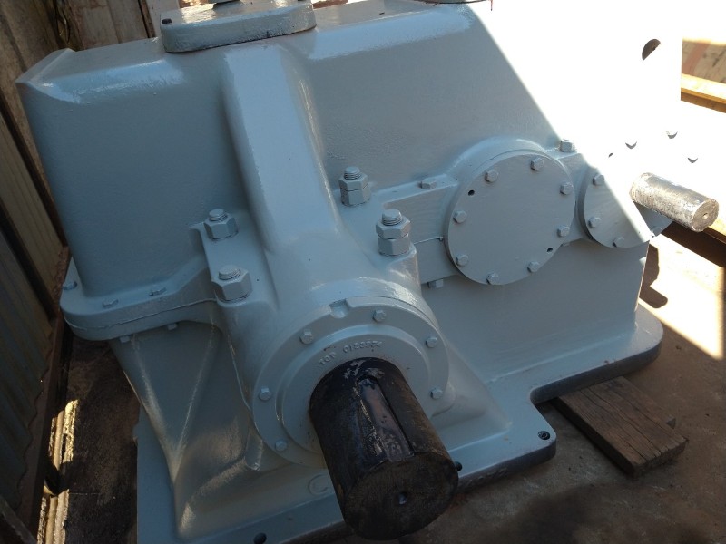 Leilão Online - UNIDADE DE REDUTOR (Sem uso) REDUÇÃO 29,5:1 ATÉ 4