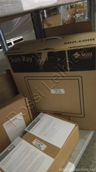 Leilão Online - Sun Ray 270 - 1 unid