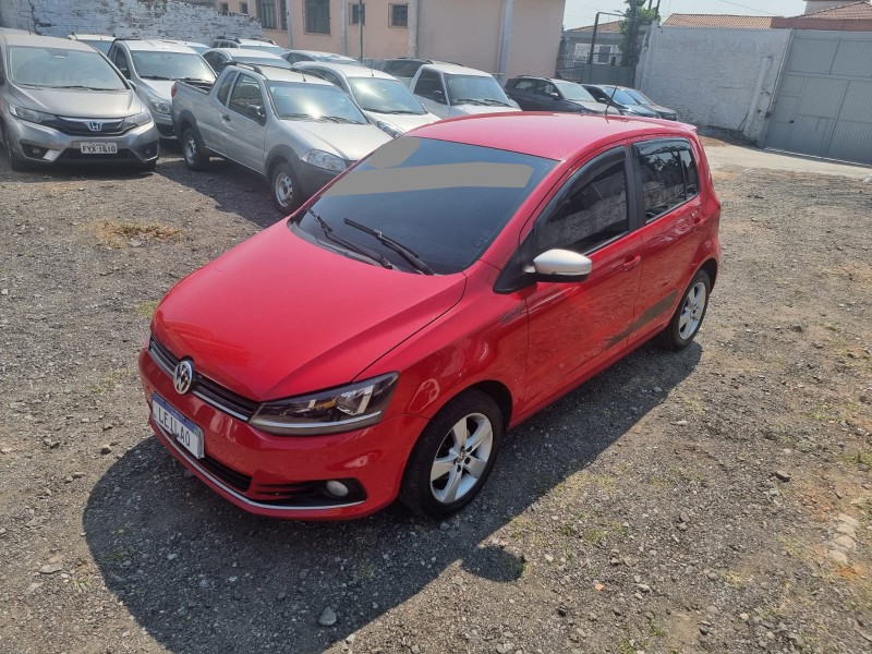 Leilão Online - veja o vídeo!! VW/NOVO FOX ROCK RIO MB; 2015/2016; V