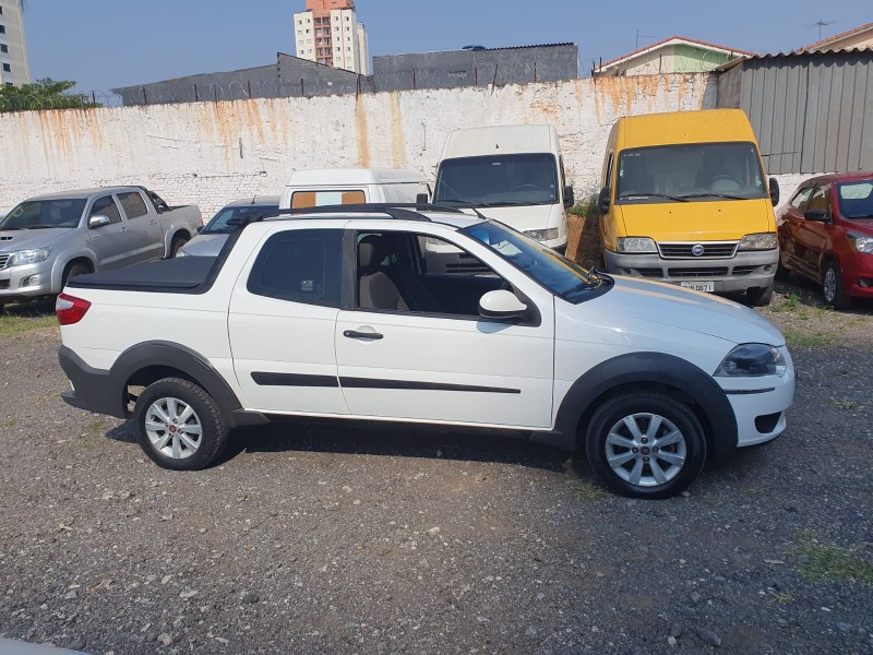 Leilão Online - FIAT/STRADA TREK CD 1.6; 2015/2015; BRANCA; ALCO./GAS