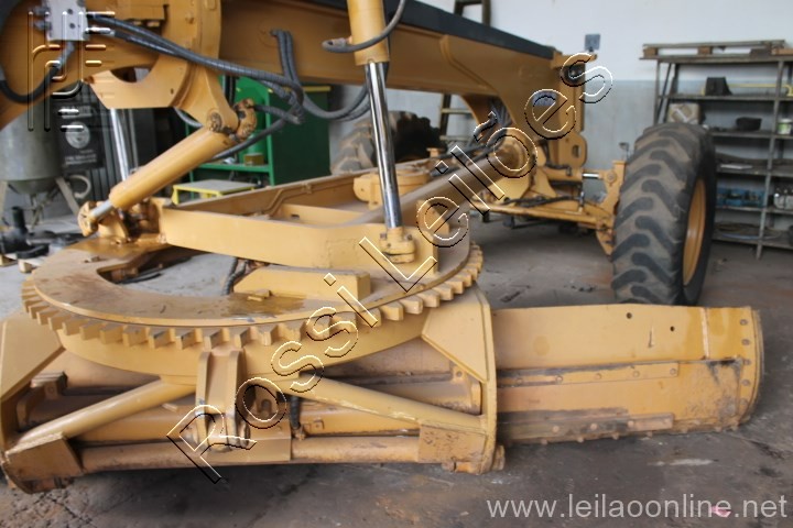 Leilão Online - MOTONIVELADORA CASE 865B PATROL ANO 2011 REVISADA