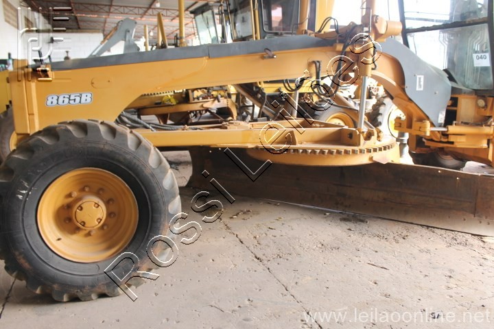 Leilão Online - MOTONIVELADORA CASE 865B PATROL ANO 2011 REVISADA