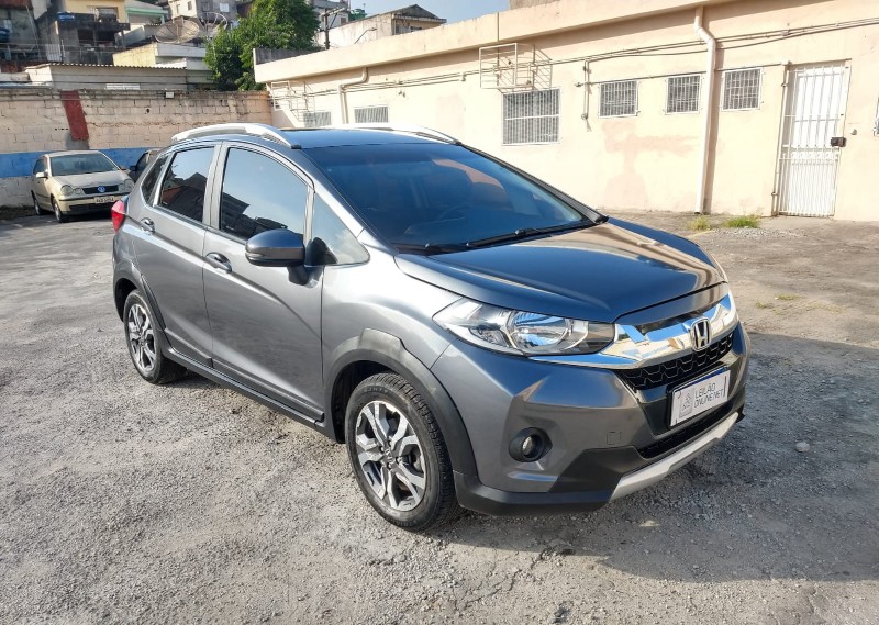 Leilão Online - veja o vídeo!! HONDA/WR-V EX CVT; 2018/2018; CINZA;