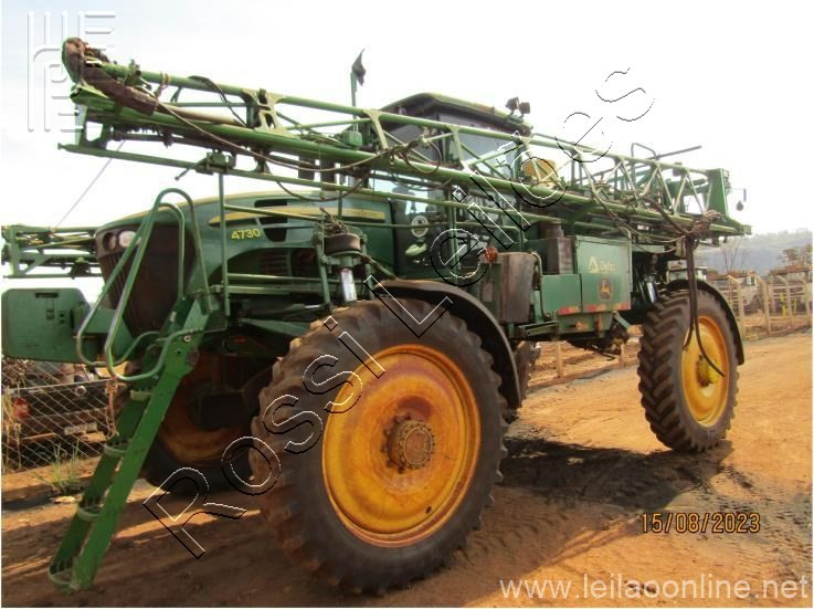 Leilão Online - PULVERIZADOR JD 4730 FROTA - 359001 ANO: 2014 S