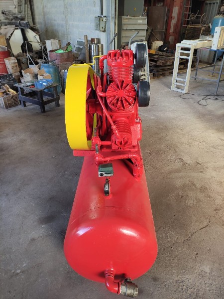 Leilão Online - COMPRESSOR PRESSURE 60 PÉS 15CV