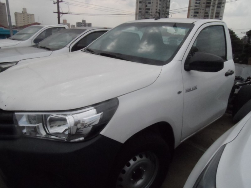 Leilão Online - TOYOTA HILUX CHLSTM4FD; 2020/2020; DIESEL - FUNCIONAN
