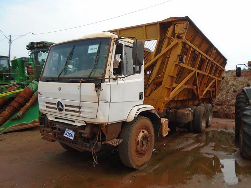 Leilão Online - CAMINHÃO MERCEDES BENZ; MOD. 2726 6X4; ANO 2011/201