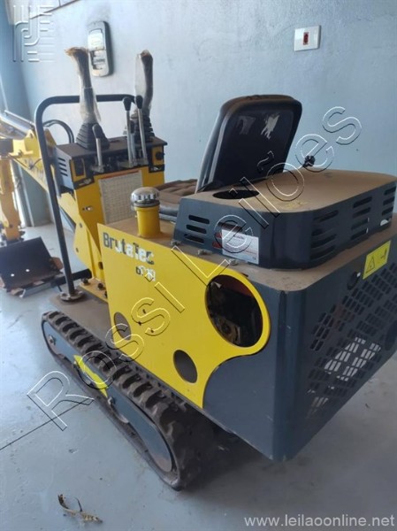 Leilão Online | MINIESCAVADEIRA BRUTATEC MOD.BR10